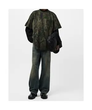Balenciaga Logo Regular Fit T-shirt