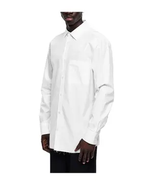 MAISON MARGIELA Long-sleeve Button-up Shirt