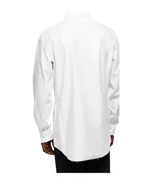 MAISON MARGIELA Long-sleeve Button-up Shirt