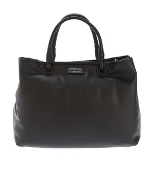 Emporio Armani Shopping Bag - Black