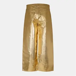 GANNI Foil Wide Jn Ld99