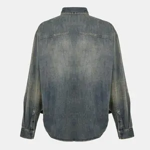 Balenciaga Stylish And Minimalist Denim Jacket