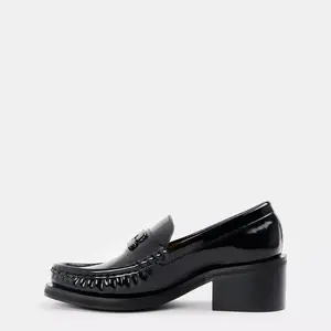 GANNI Mid Heel Loafers