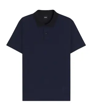 Hugo Boss Short-sleeve Polo Shirt - Black