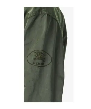 Burberry Hooded Parka
