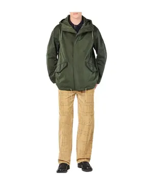 Burberry Hooded Parka