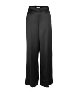 JOSEPH Elastic Waist Trousers - Black