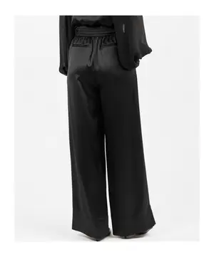 JOSEPH Elastic Waist Trousers - Black