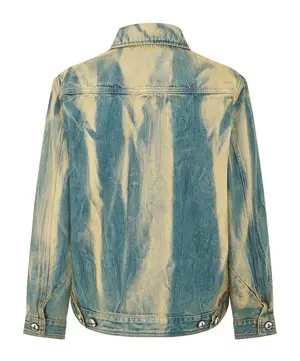 VIVIENNE WESTWOOD Distressed Denim Jacket