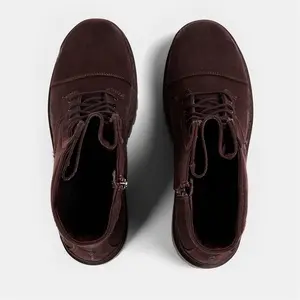 Balenciaga Lace-up Combat Boots - Black