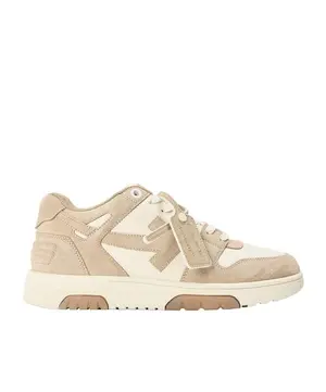 Off-white Padded Shoes For Men