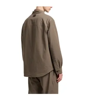 Emporio Armani Stand-collar Padded Overshirt