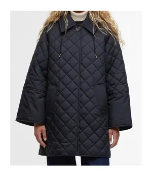 Barbour Long-sleeved Cotton-padded Jacket