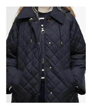 Barbour Long-sleeved Cotton-padded Jacket