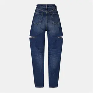MAISON MARGIELA Tapered Jeans With Slash Detail