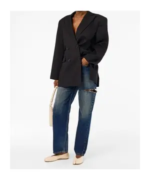 MAISON MARGIELA Tapered Jeans With Slash Detail