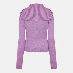 GANNI Zip-up Knit Jacket