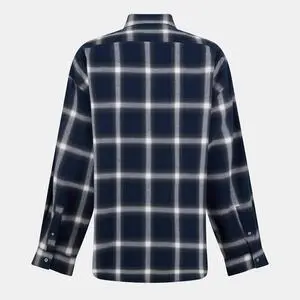 Acne Studios Plaid Shirt Jacket