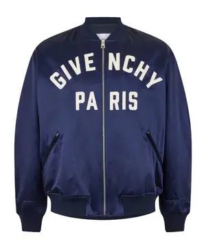 Givenchy Bomber Jacket - Blue