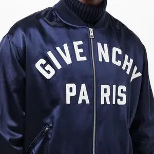 Givenchy Bomber Jacket - Blue