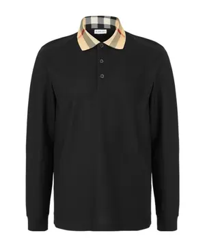 Burberry Long-sleeve Polo