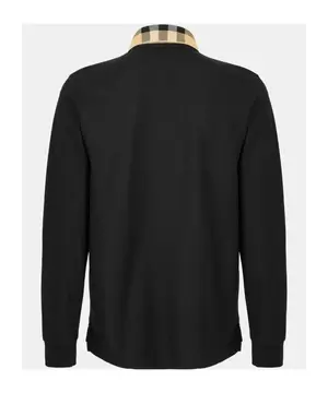 Burberry Long-sleeve Polo