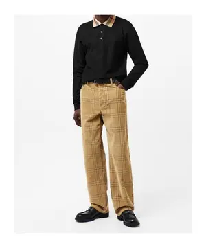 Burberry Long-sleeve Polo