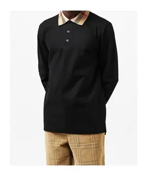 Burberry Long-sleeve Polo