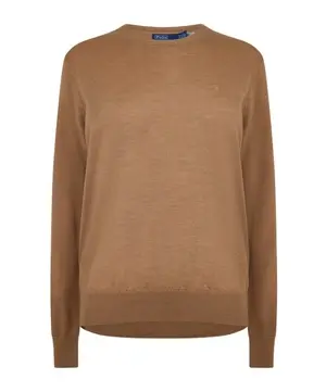 Ralph Lauren Long Sleeve Round Neck Sweater