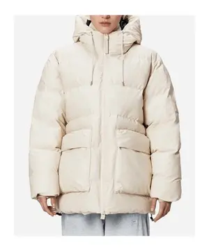 Rains Long-sleeved Cotton-padded Jacket