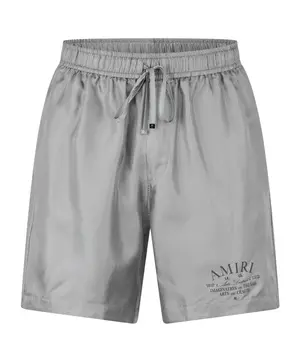 Amiri Silky Shorts