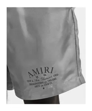 Amiri Silky Shorts