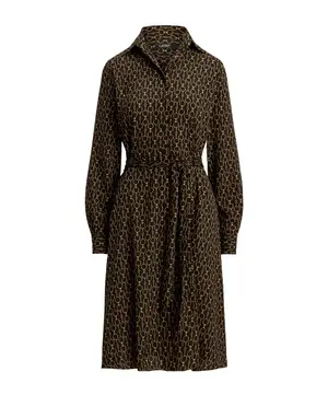 Ralph Lauren Printed Shirt Dress
