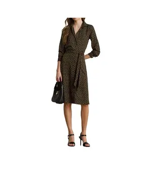 Ralph Lauren Printed Shirt Dress