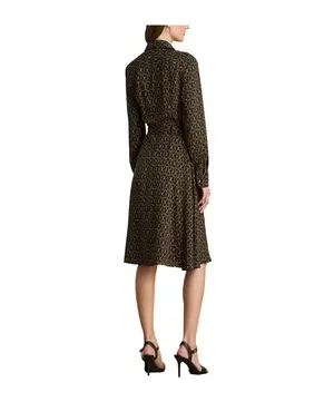 Ralph Lauren Printed Shirt Dress