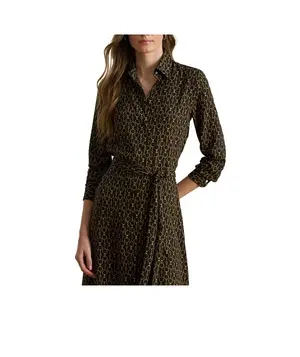 Ralph Lauren Printed Shirt Dress