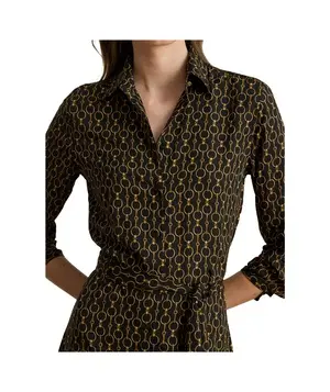 Ralph Lauren Printed Shirt Dress