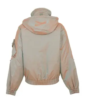 VIVIENNE WESTWOOD Iridescent Gradient Hooded Jacket