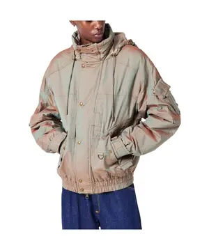 VIVIENNE WESTWOOD Iridescent Gradient Hooded Jacket