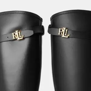 Ralph Lauren Real Leather Portiah Wellies