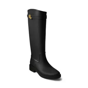 Ralph Lauren Real Leather Portiah Wellies