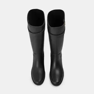 Ralph Lauren Real Leather Portiah Wellies