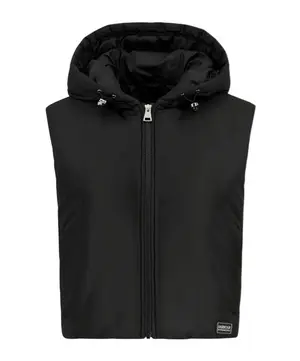 Barbour Padded Hooded Sleeveless Vest