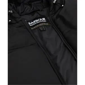 Barbour Padded Hooded Sleeveless Vest