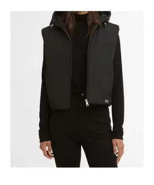 Barbour Padded Hooded Sleeveless Vest