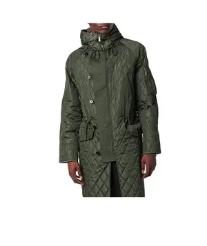 Burberry Quilted Parka Coat
