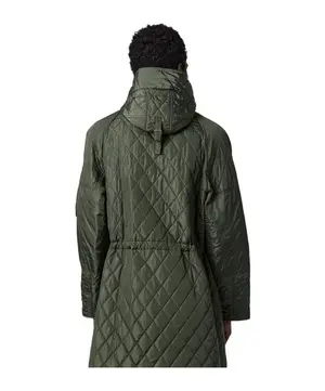 Burberry Quilted Parka Coat