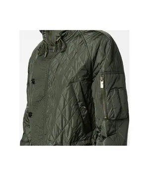 Burberry Quilted Parka Coat