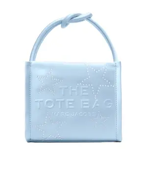 Marc Jacobs Mini Tote Bag With Star Embellishments - Blue