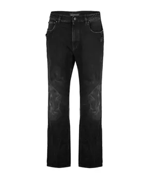Balenciaga Mid-rise Straight Leg Jeans